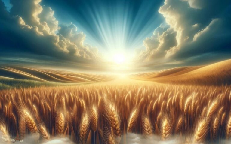 Spiritual Meaning Of Wheat In A Dream Prosperity Fertility